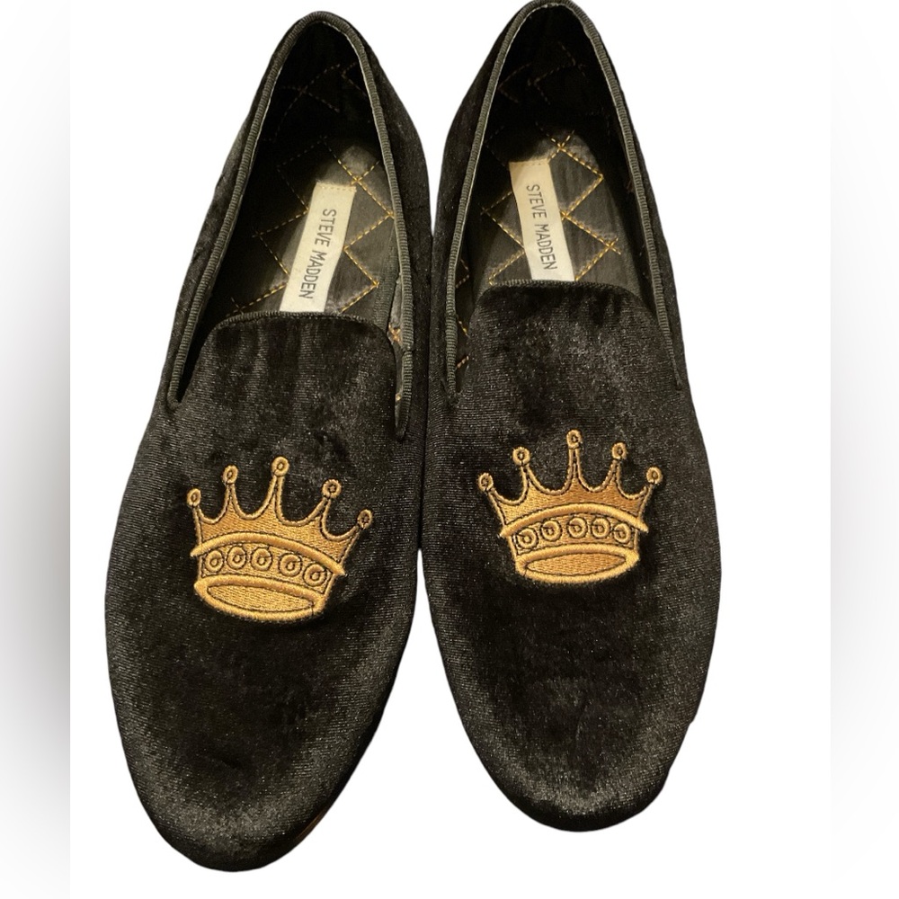 Steve Madden Velvet Slippers - Gem